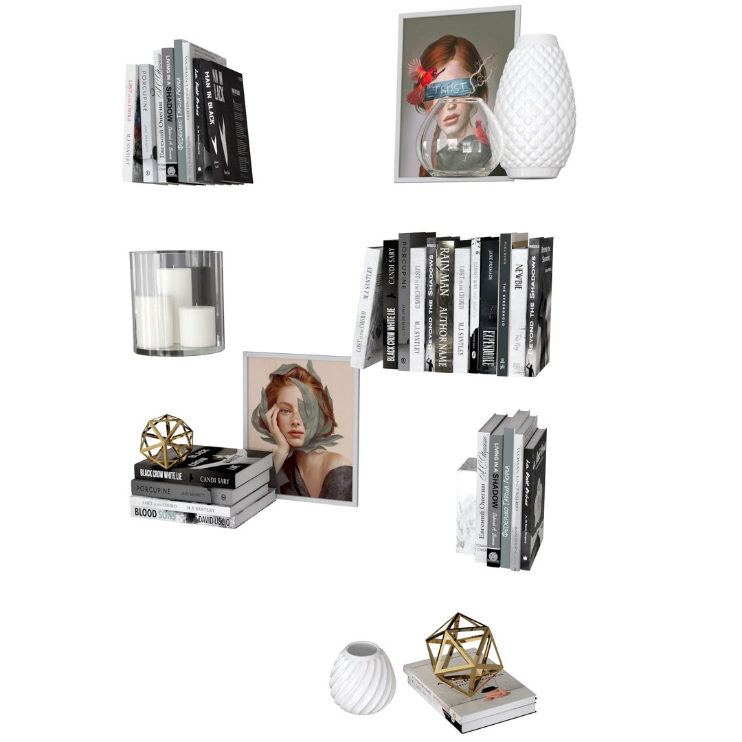 3D Strings Cabinet Gold Blue - TurboSquid 1569689