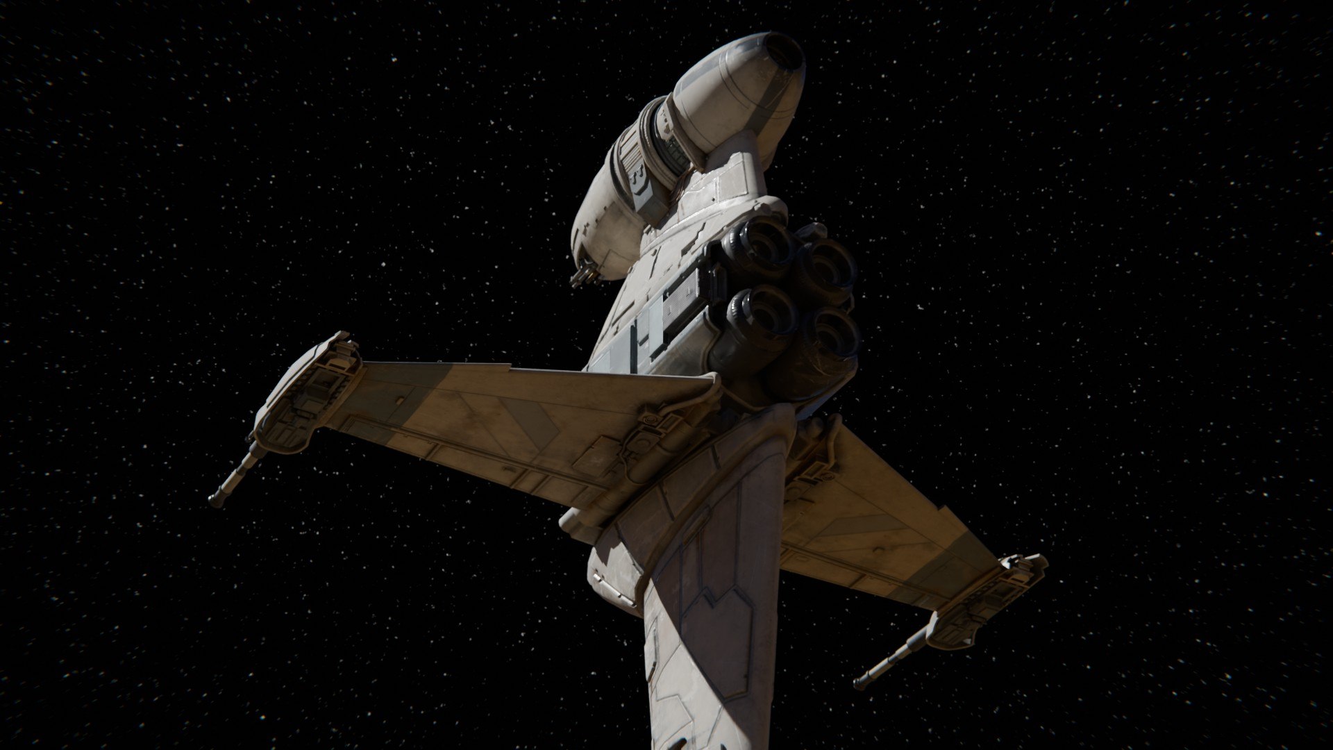 Star Wars B-Wing 3D Model - TurboSquid 2330311