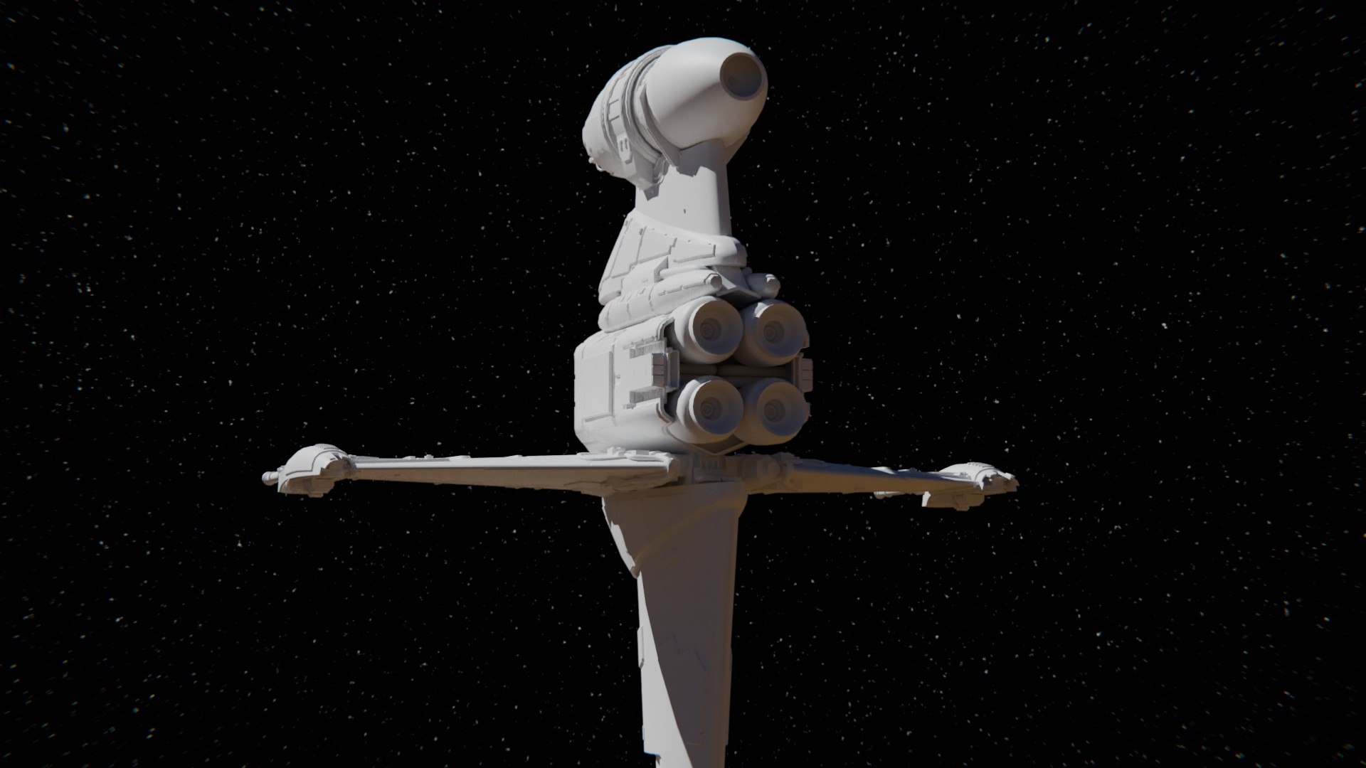 Star Wars B-Wing 3D Model - TurboSquid 2330311