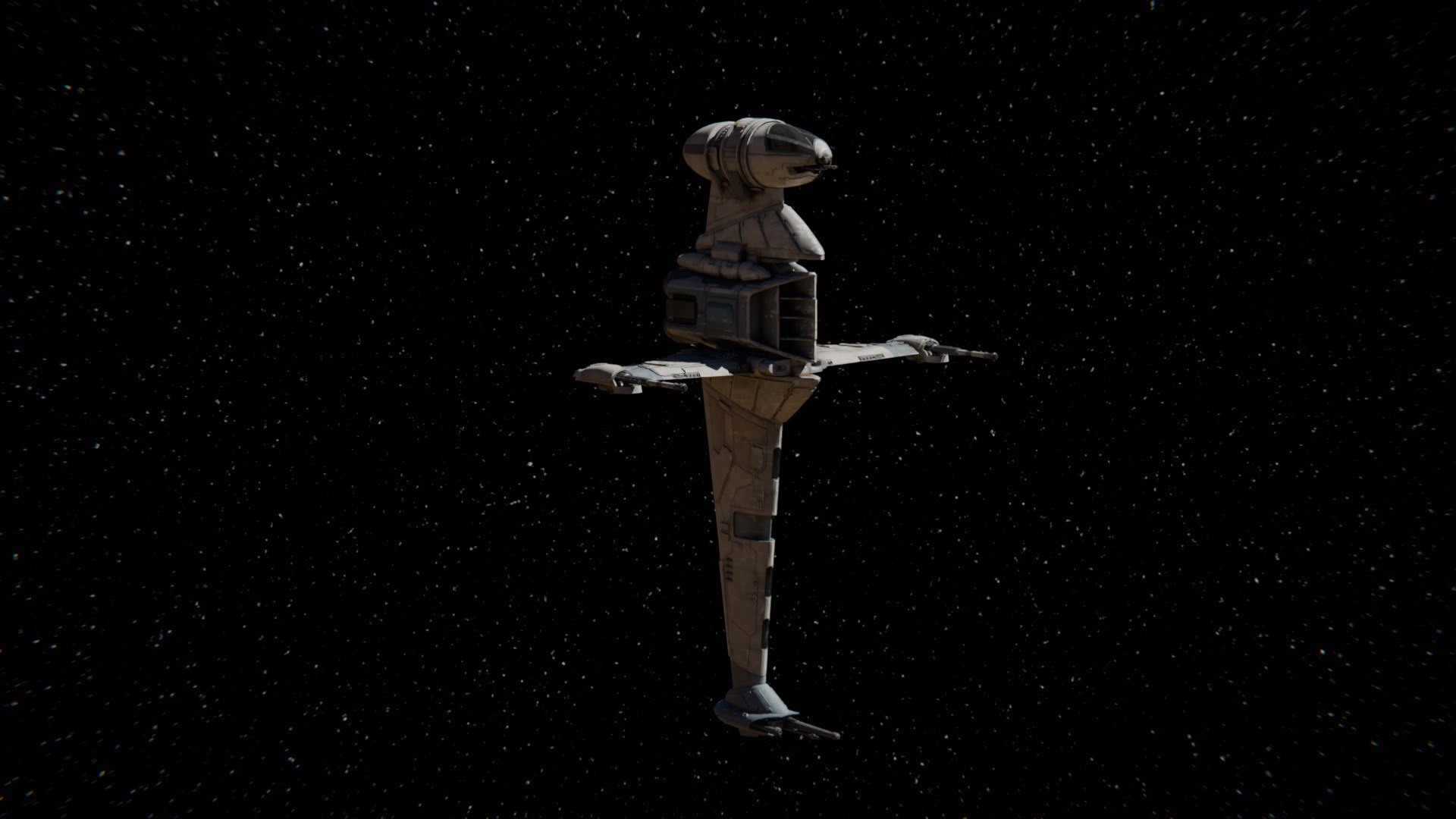 Star Wars B-Wing 3D Model - TurboSquid 2330311