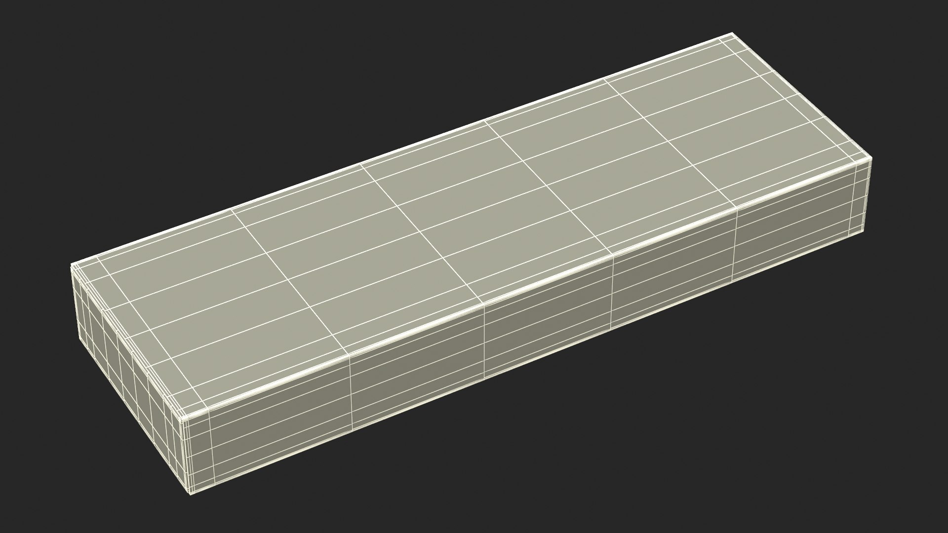 Candy Box Mockup Closed 3D model - TurboSquid 2068446