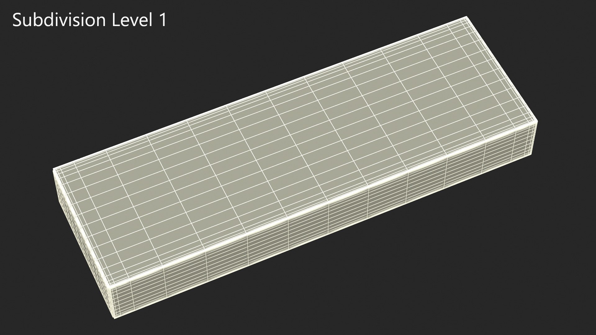 Candy Box Mockup Closed 3D model - TurboSquid 2068446