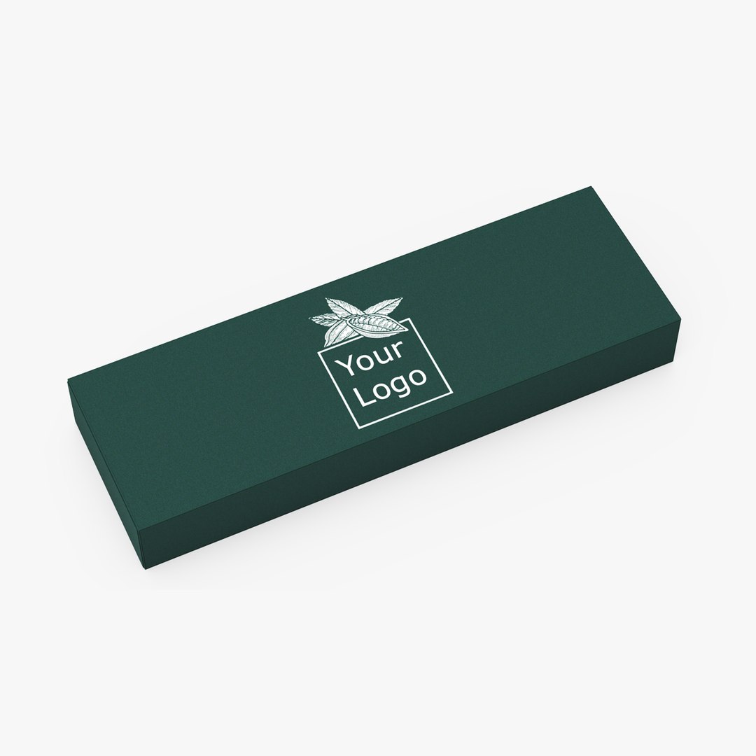 Candy Box Mockup Closed 3D model - TurboSquid 2068446