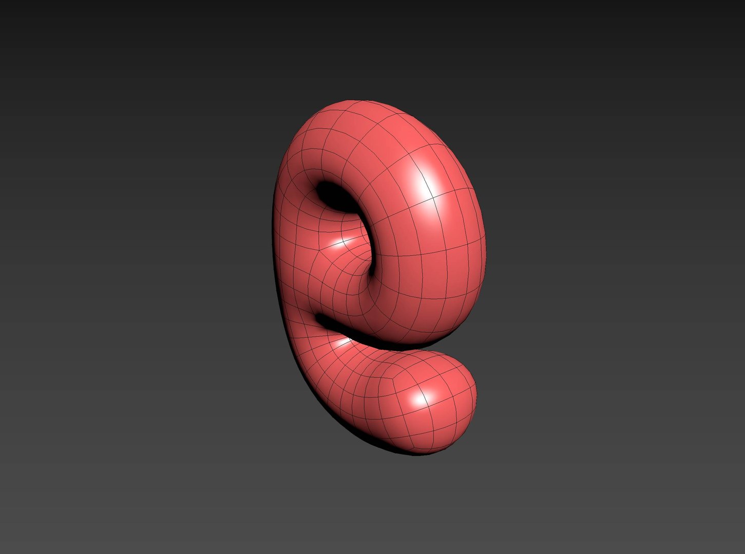 Number Nine 3D Model - TurboSquid 2305163