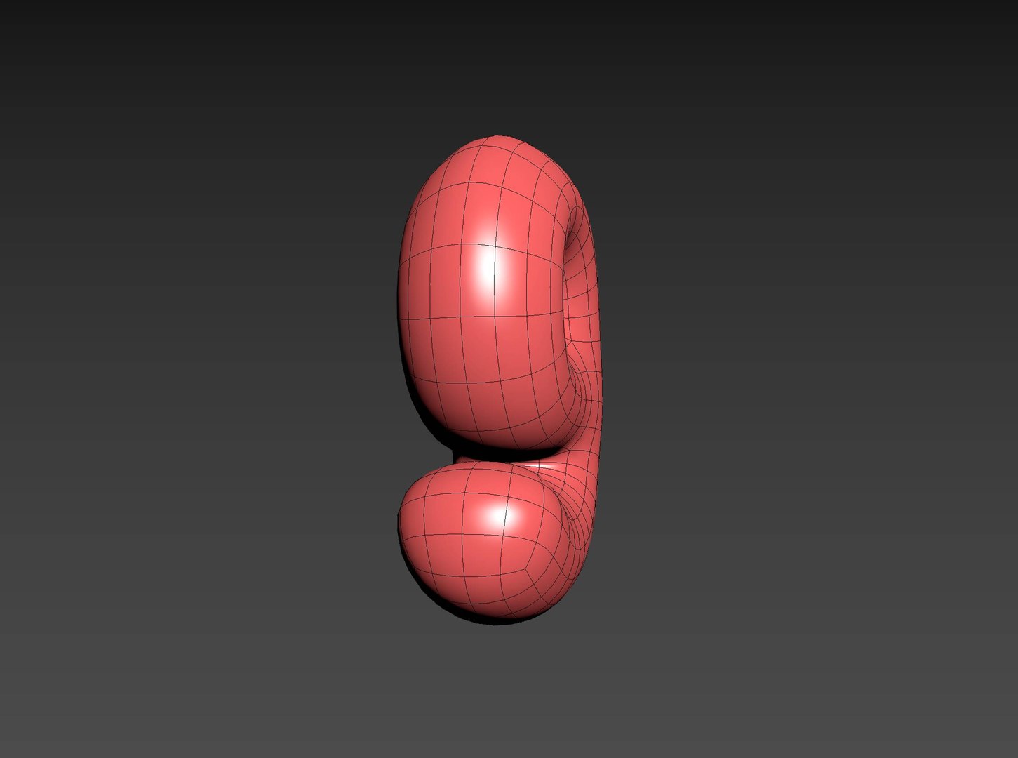 Number Nine 3D Model - TurboSquid 2305163