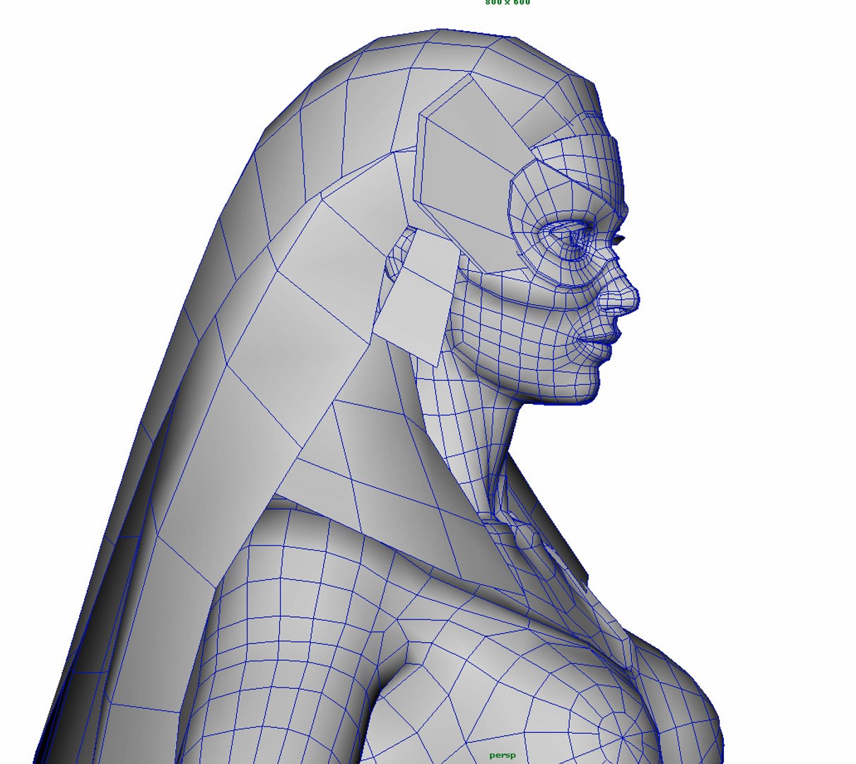 Free Obj Model Lucky Superhero Format