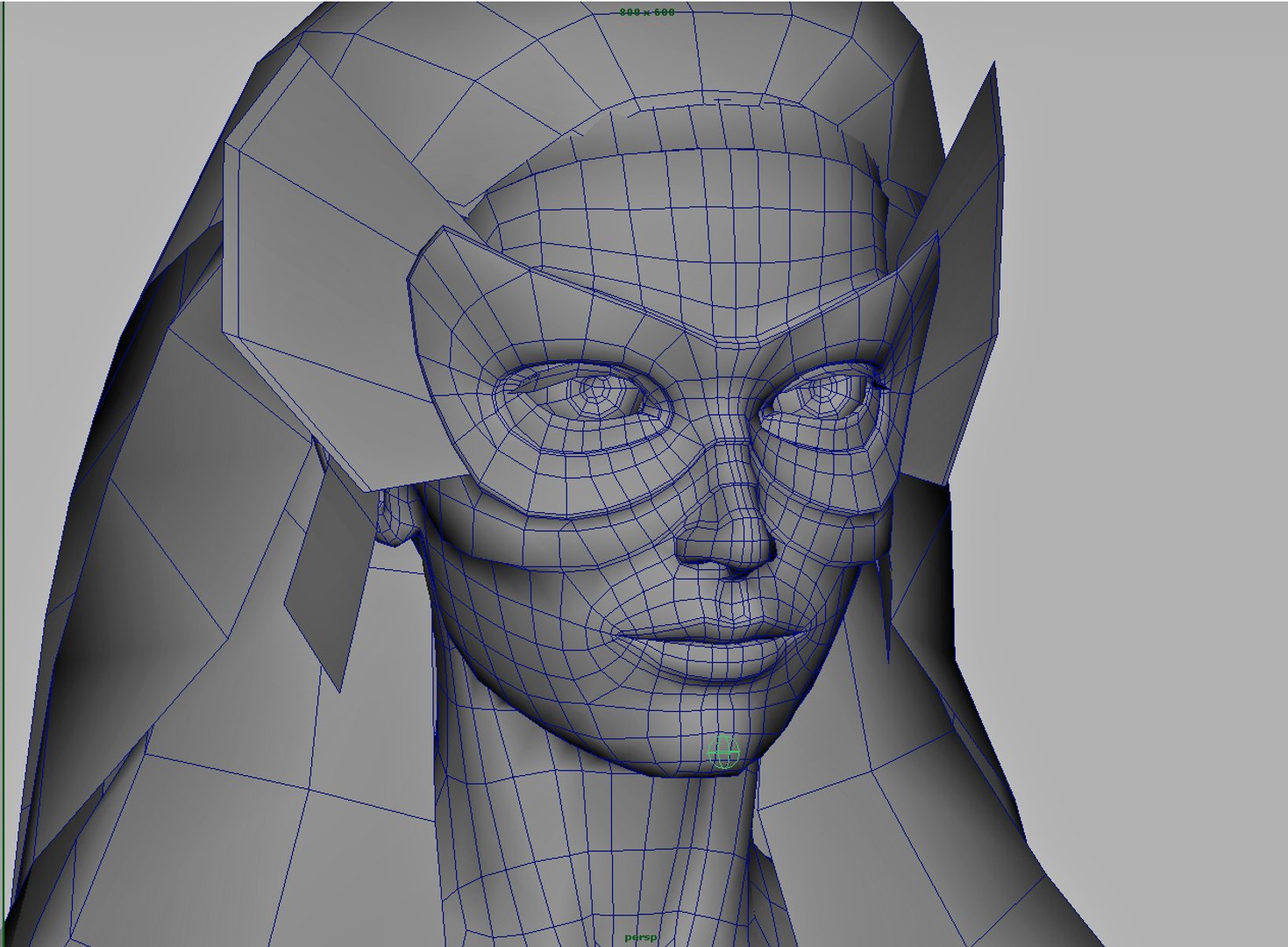 Free Obj Model Lucky Superhero Format