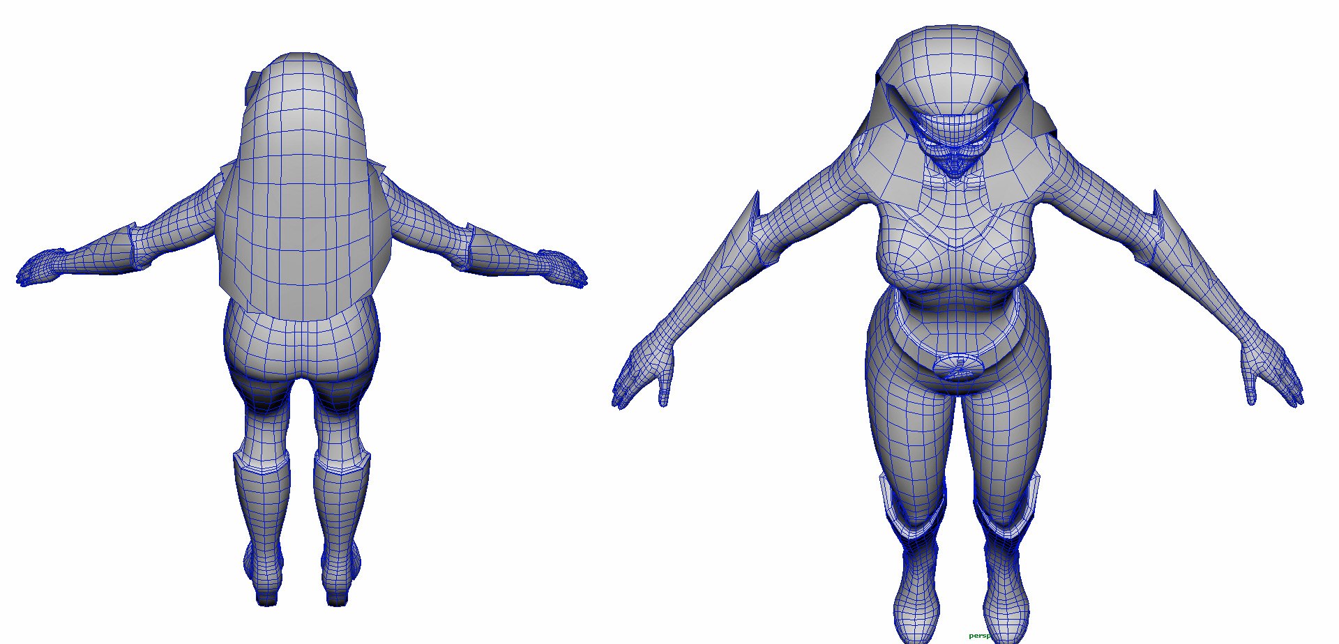 Free Obj Model Lucky Superhero Format