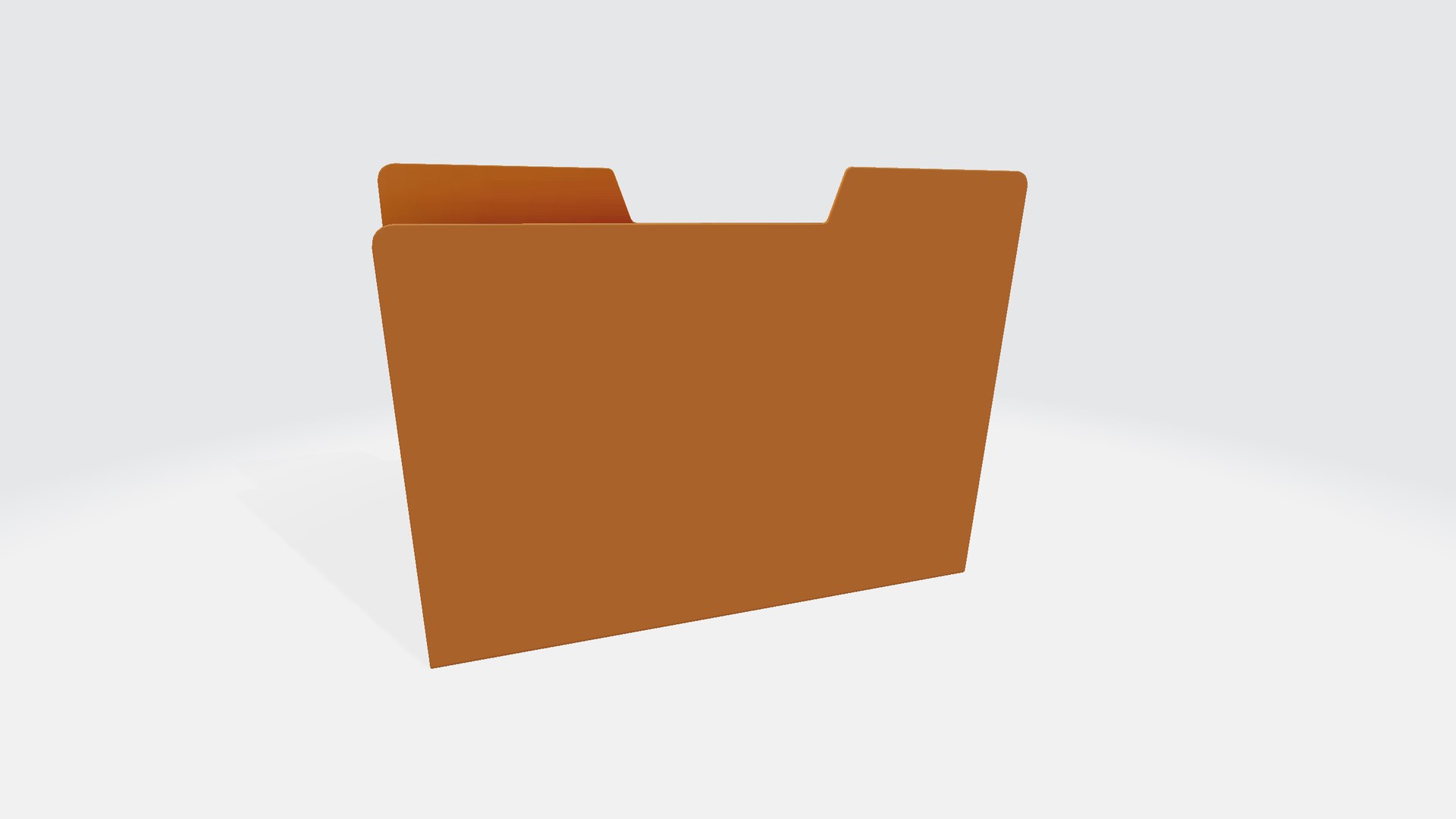 Empty Folder 3D - TurboSquid 2341166