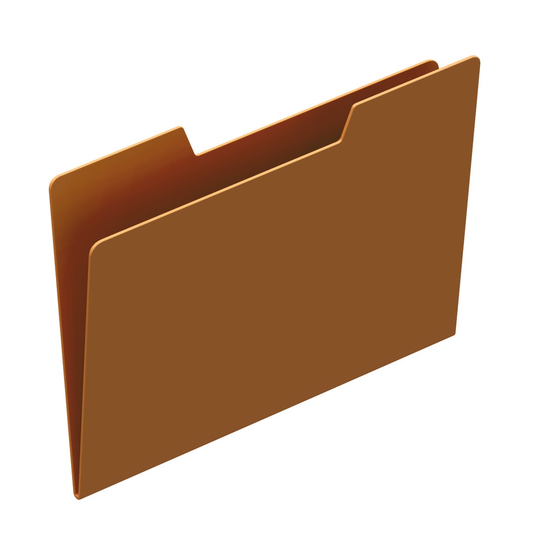 Empty Folder 3D - TurboSquid 2341166