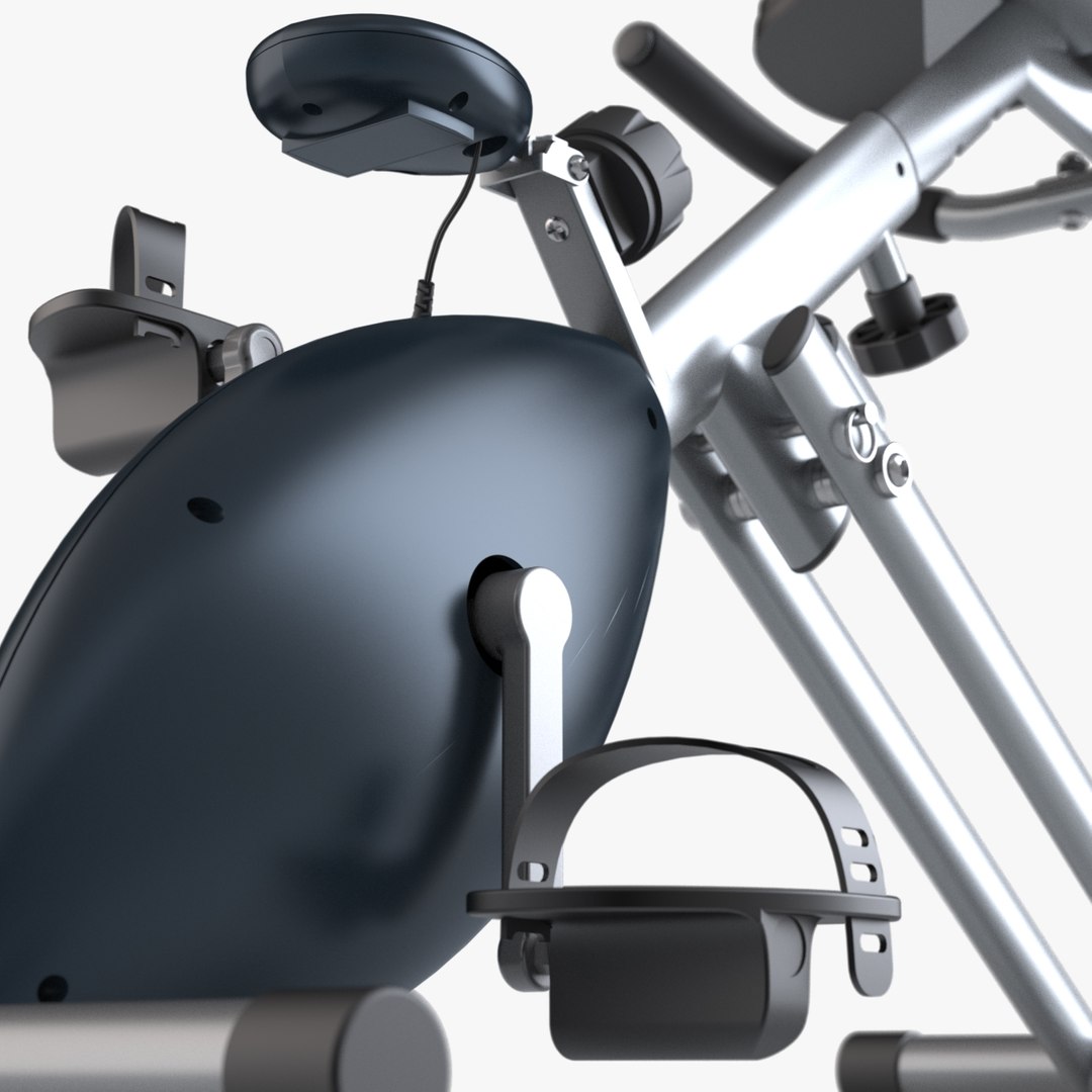 3d model of cycle