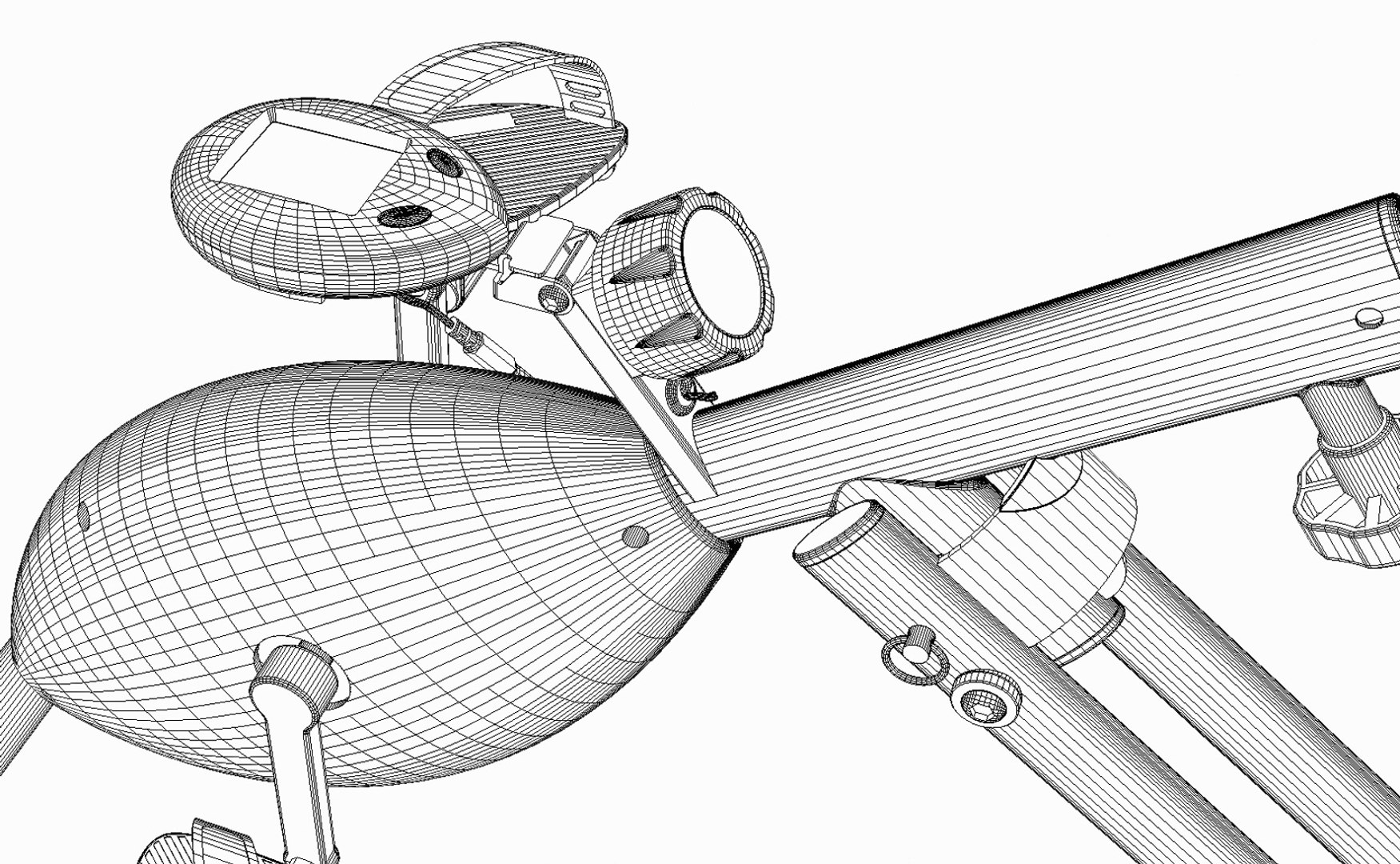 3d Model Of Cycle