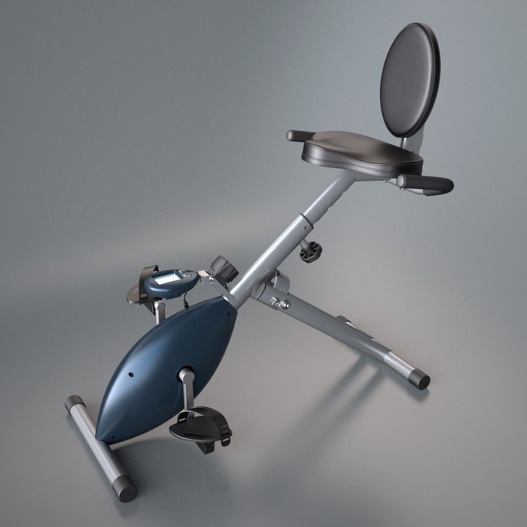 3d model of cycle