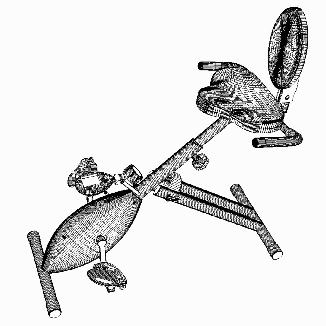 3d Model Of Cycle