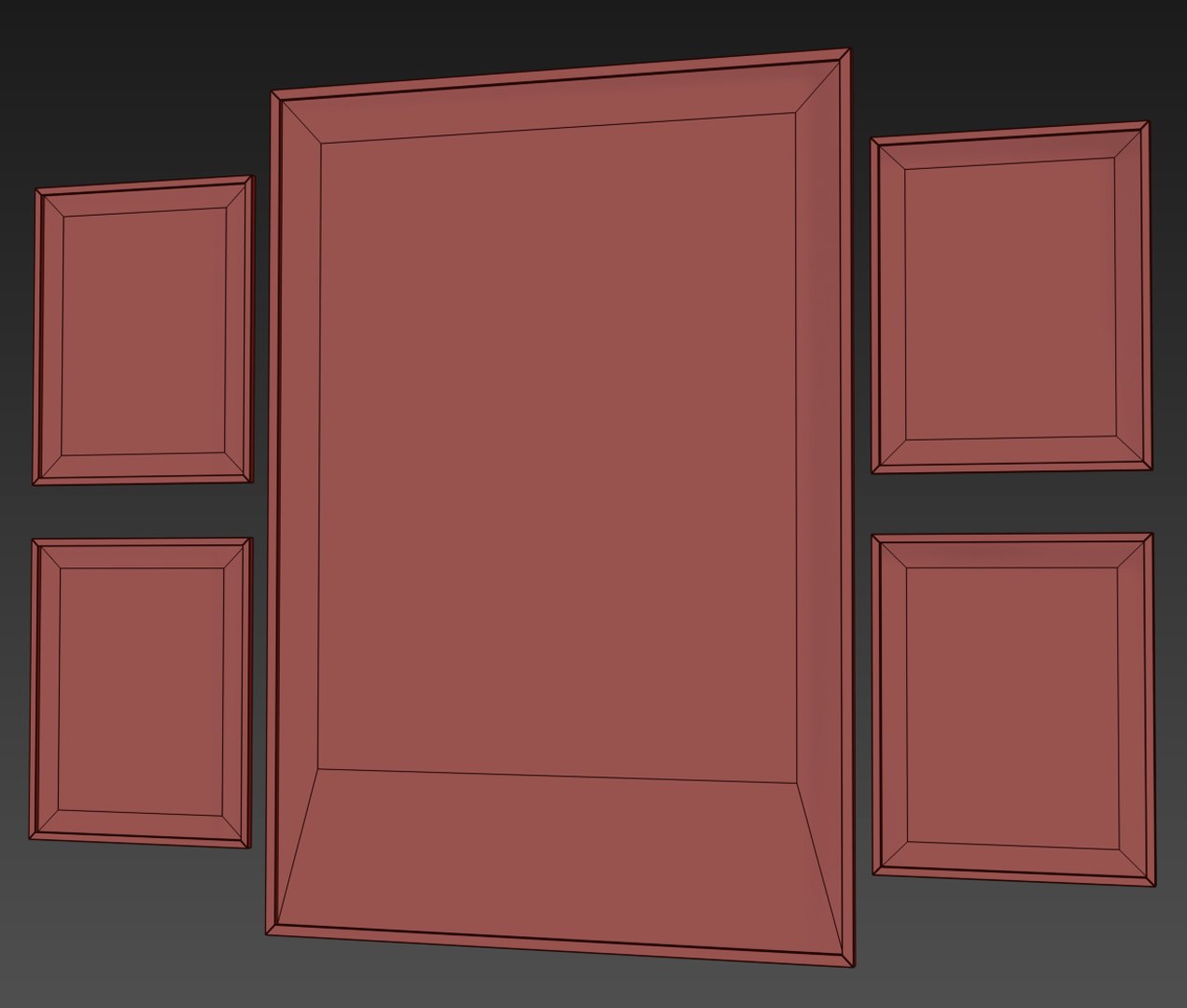 Restoration Mary Merrick Model - TurboSquid 1194768