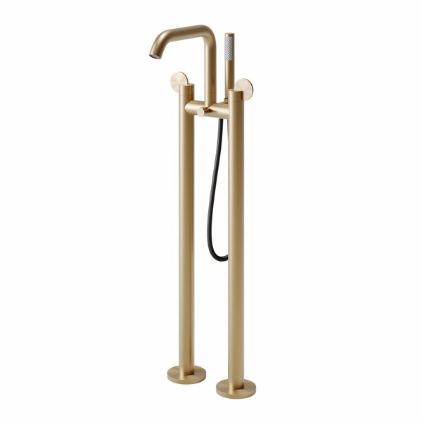 3D model limon floor mounted bathtub tap by AGAPE DESIGN - TurboSquid ...