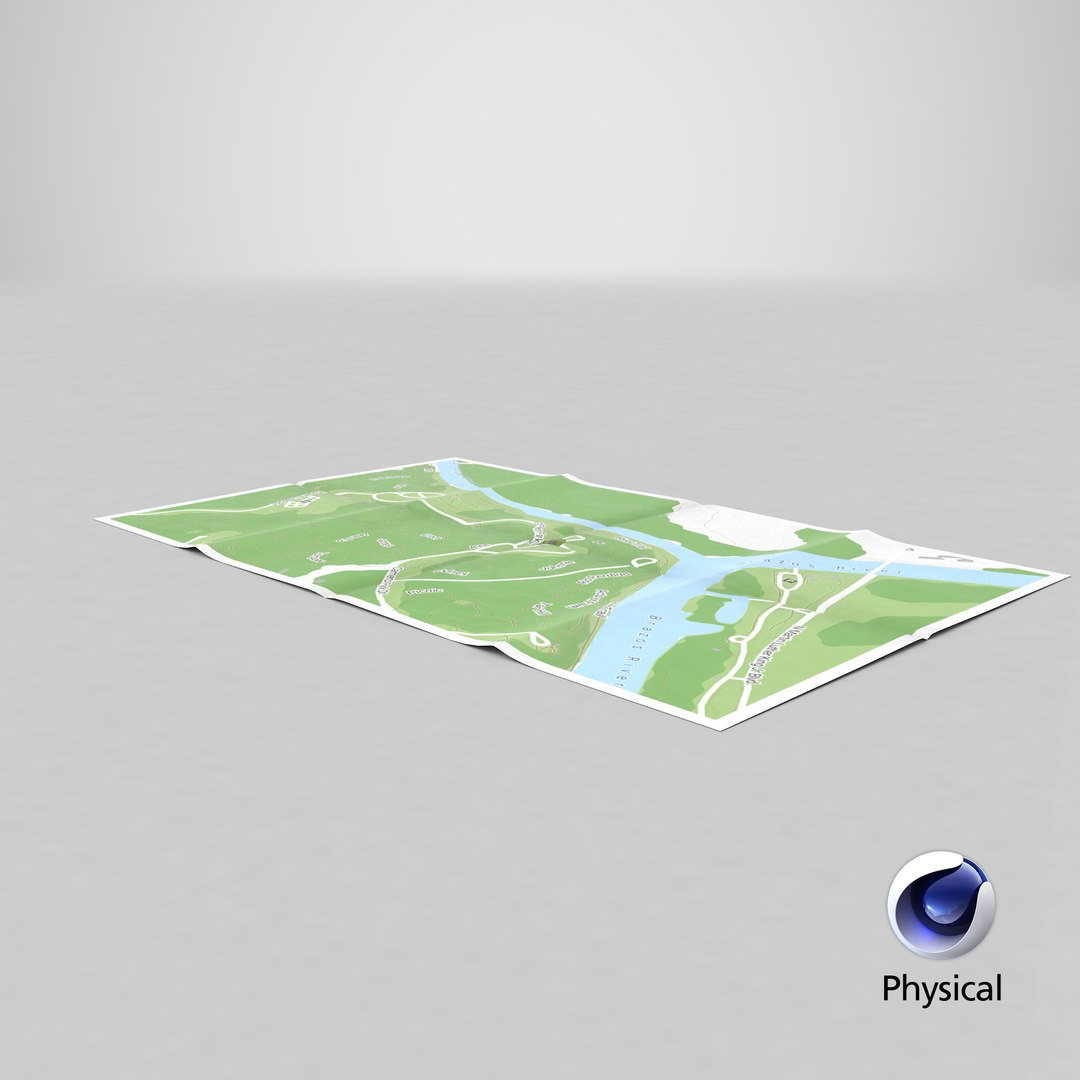 Map 01 3D Model - TurboSquid 1861920