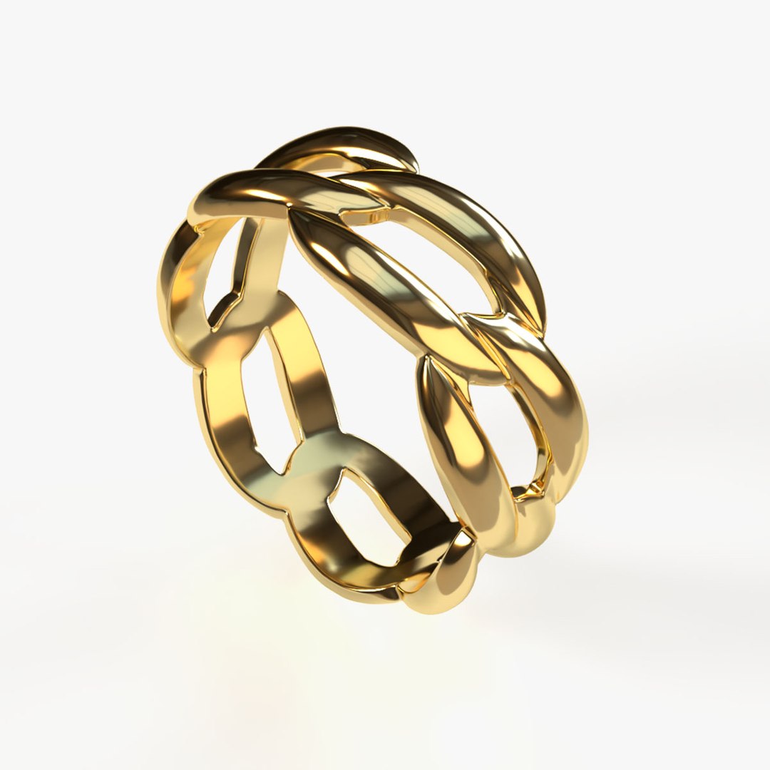 Chain Ring 3D Model - TurboSquid 1712824