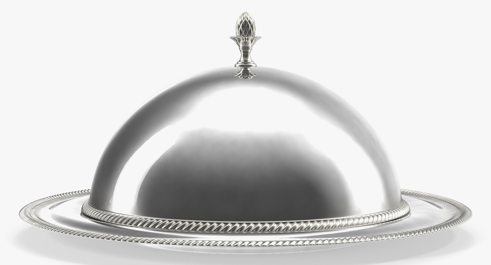 Food Cover Cloche Cook 3D Model - TurboSquid 1327452