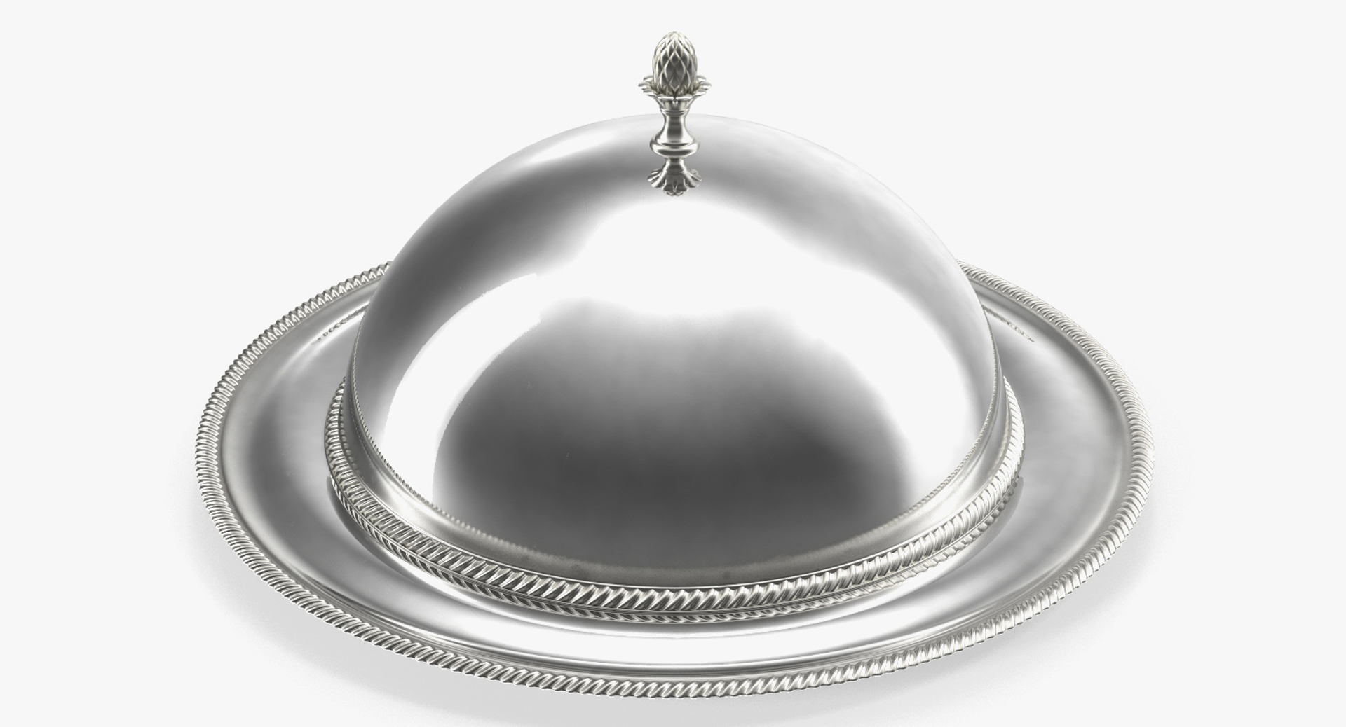 Food Cover Cloche Cook 3D Model - TurboSquid 1327452