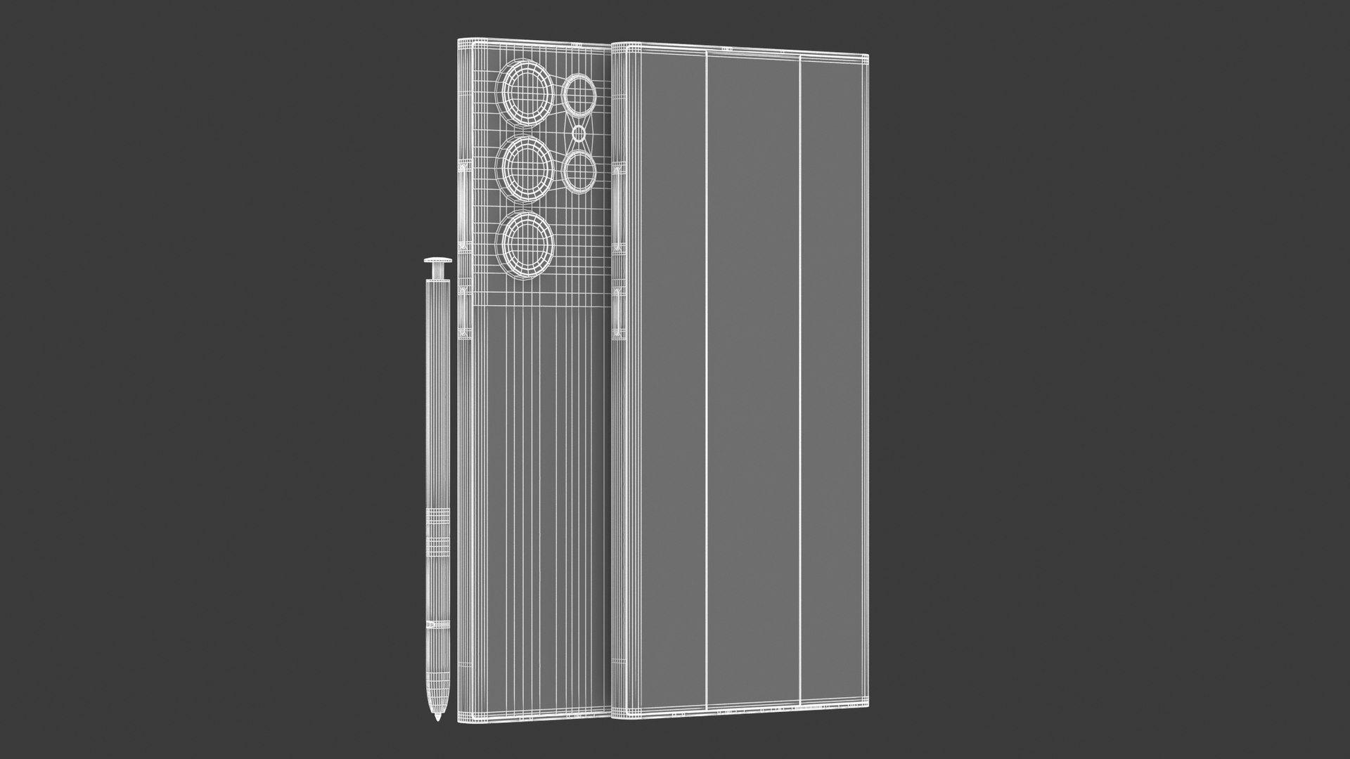 Samsung Galaxy S23 Ultra Cream Model - TurboSquid 2101769