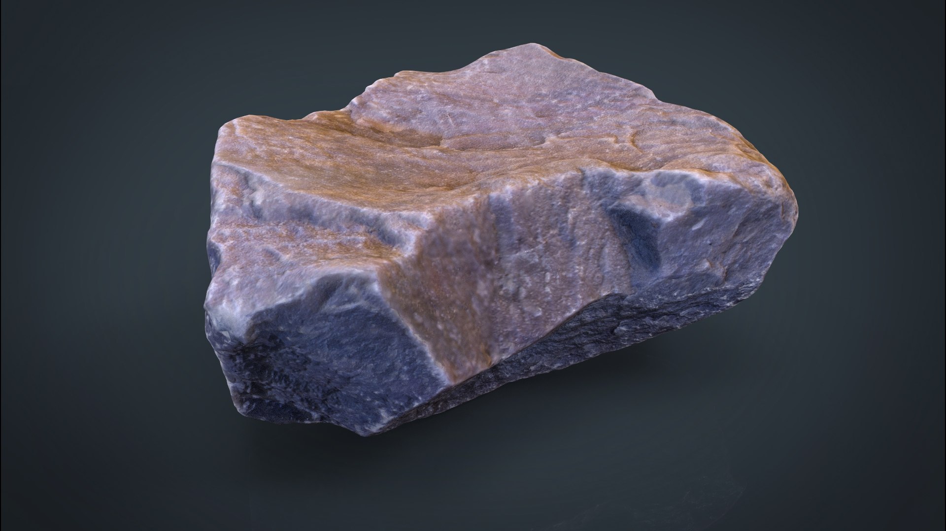 3d real stone