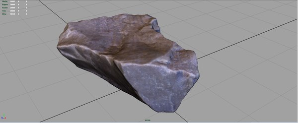 3d real stone
