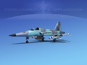 Northrop F-5 3D Models for Download | TurboSquid