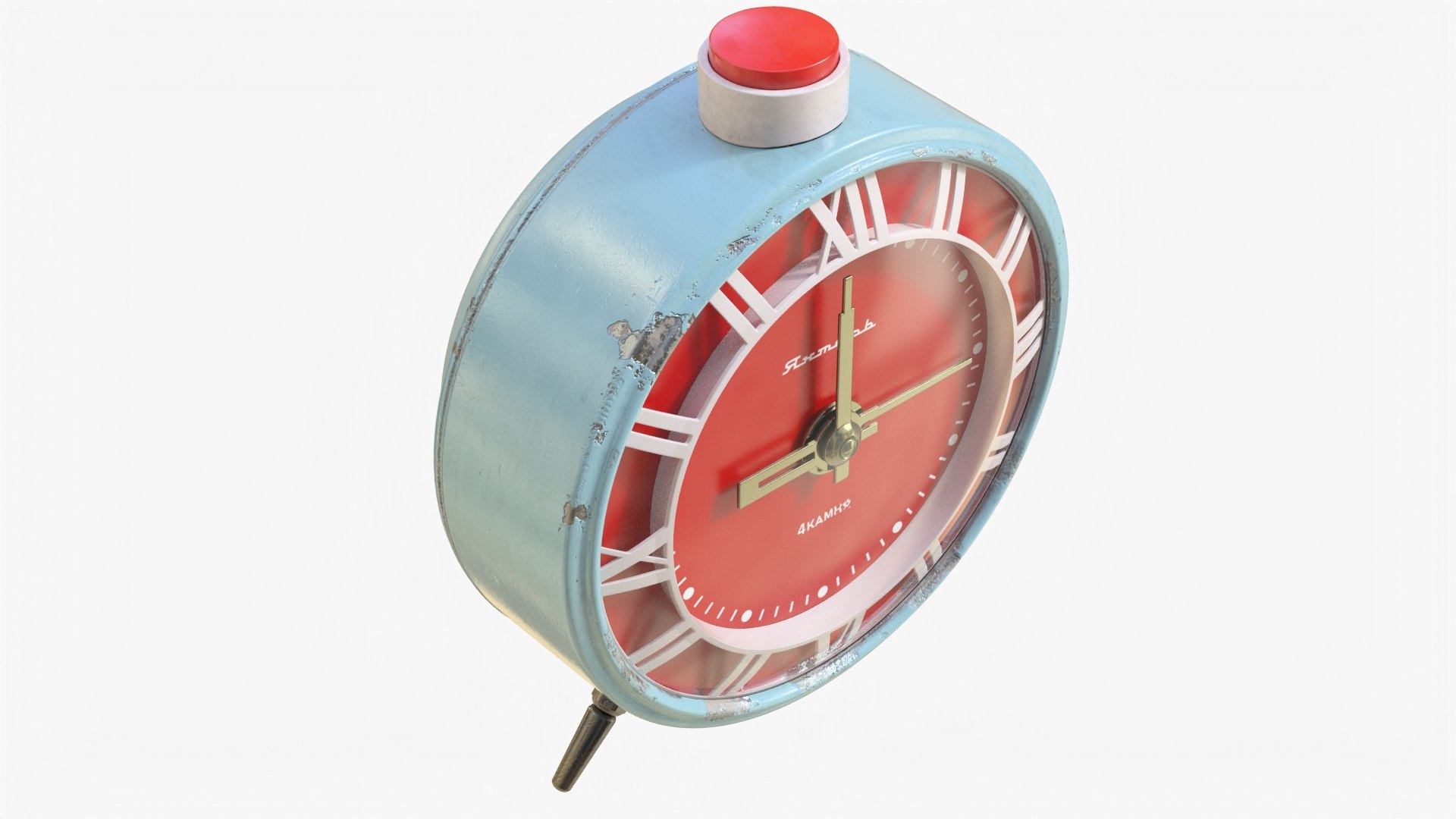 3D Clock 01 C Model - TurboSquid 1987216