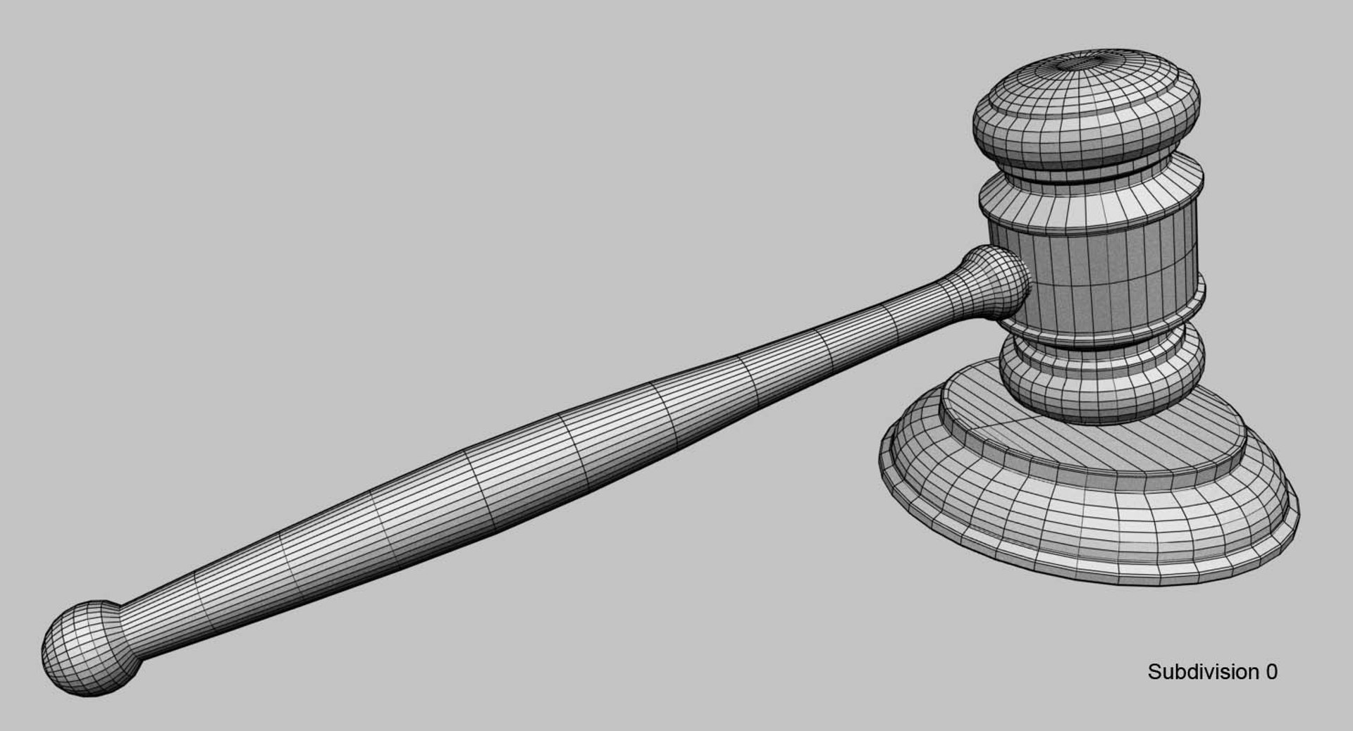 Max Gavel Hammer