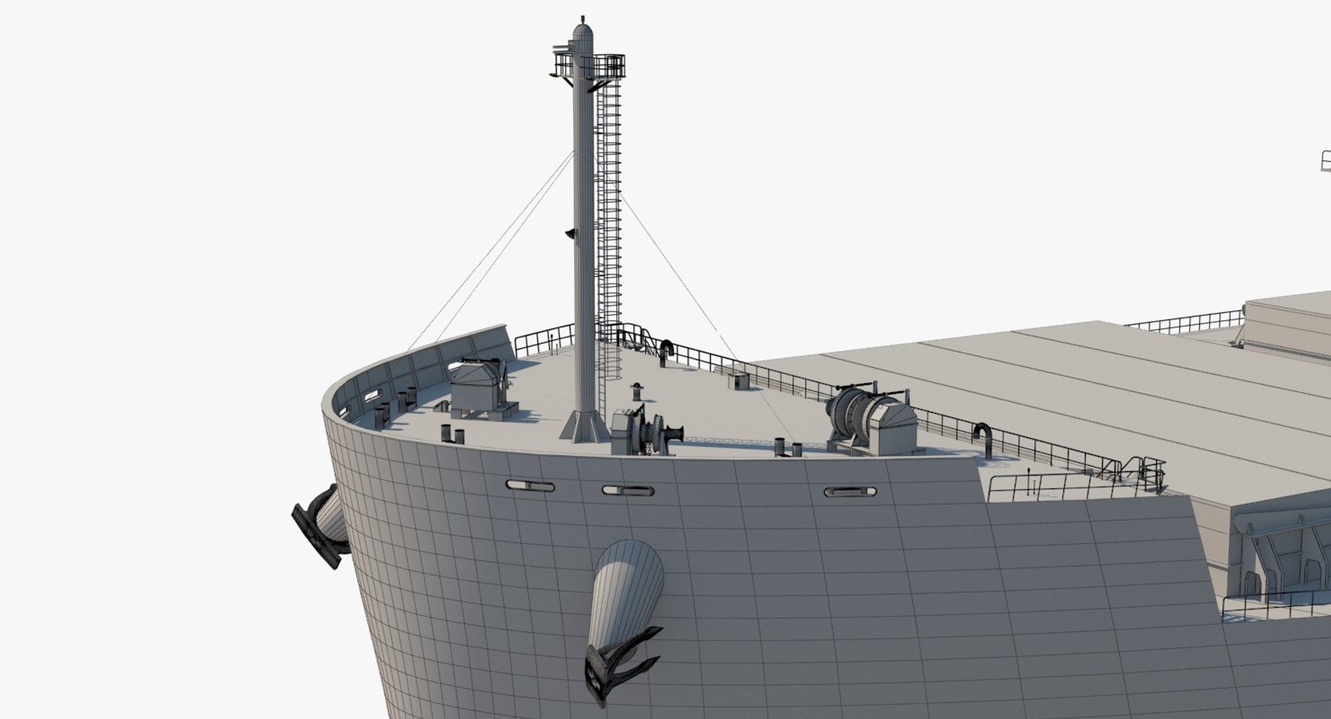 3d Bulk Carrier Ship