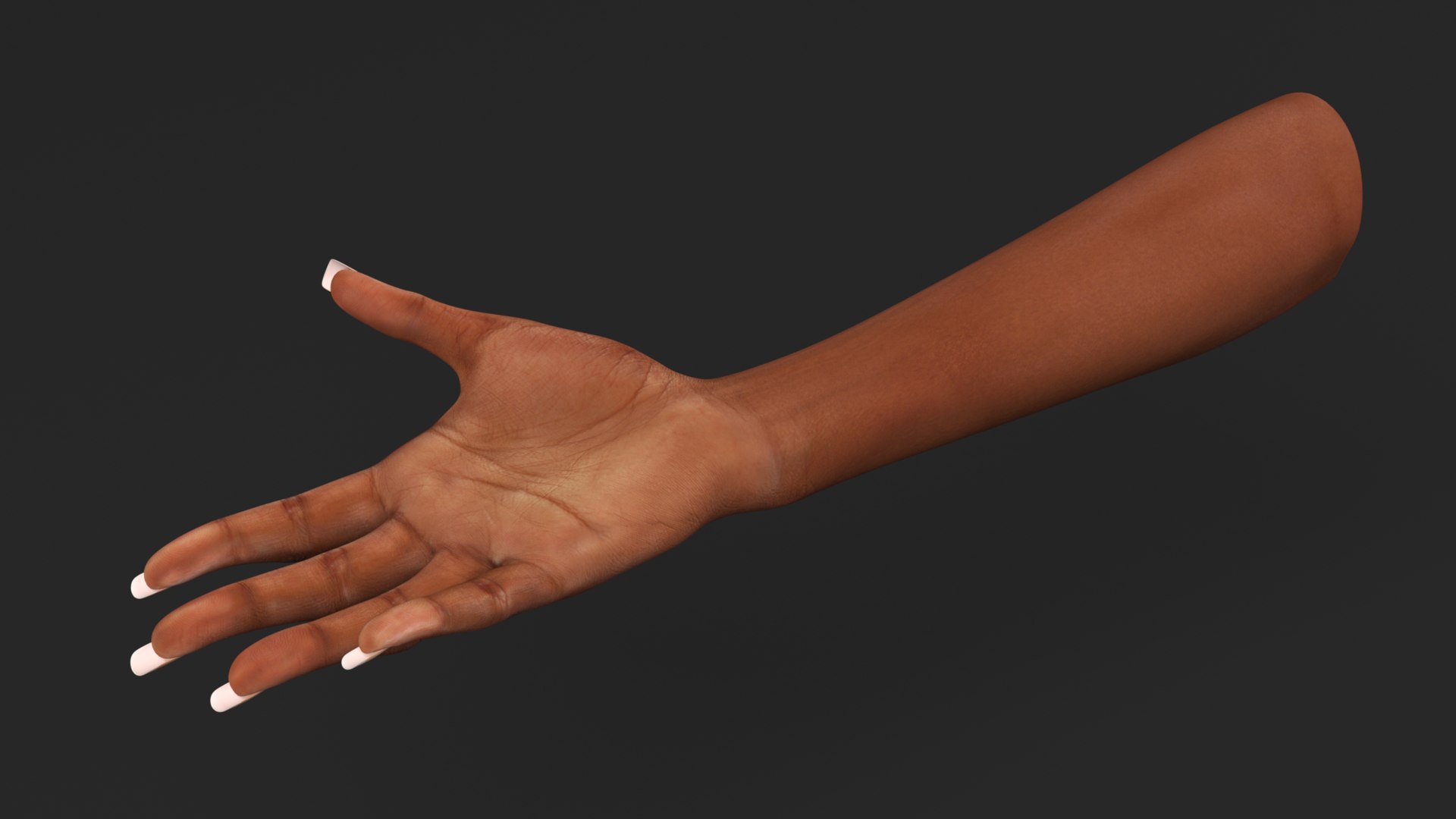 3D African Woman Hand Rigged For Maya - TurboSquid 2175155