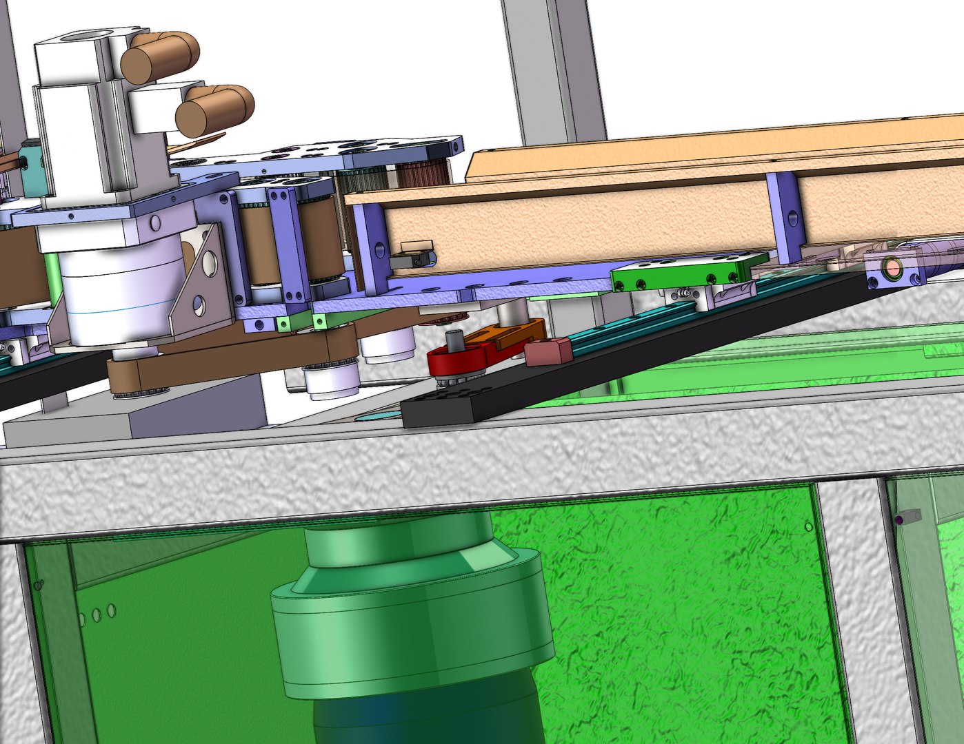 Industrial 3D model Toilet paper roll cutter model - TurboSquid 2113625