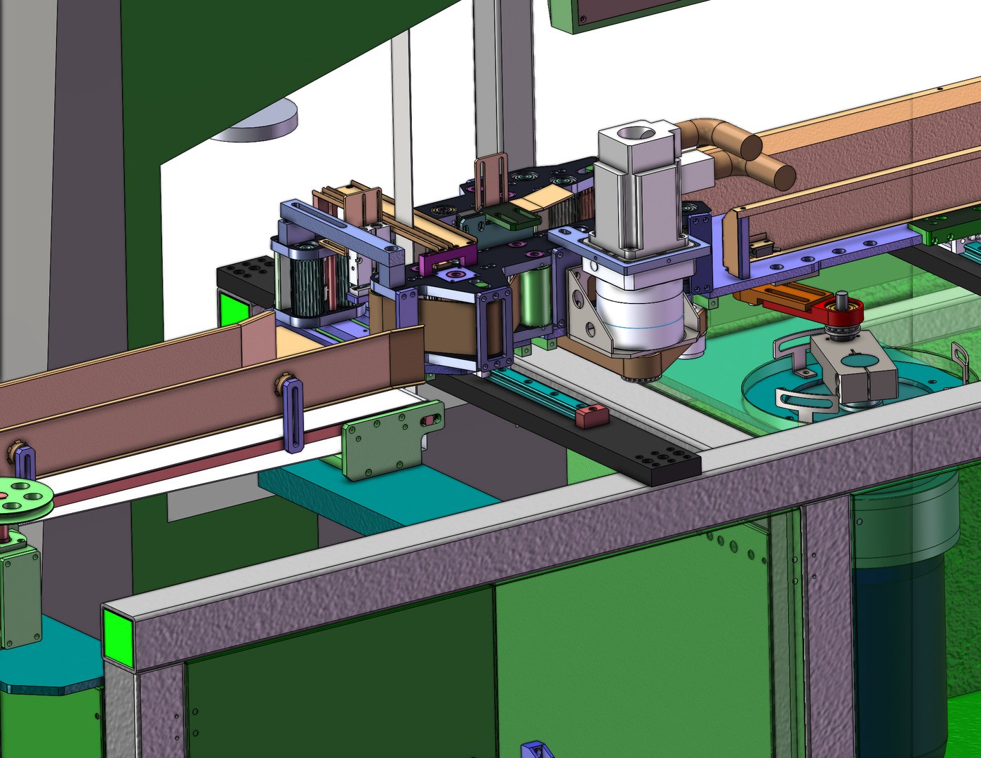 Industrial 3D model Toilet paper roll cutter model - TurboSquid 2113625