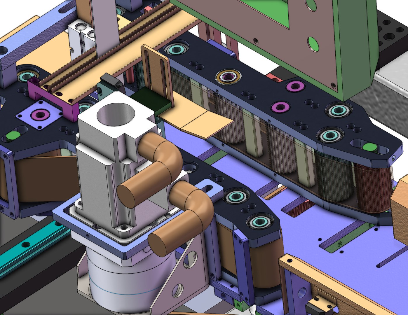 Industrial 3D model Toilet paper roll cutter model - TurboSquid 2113625