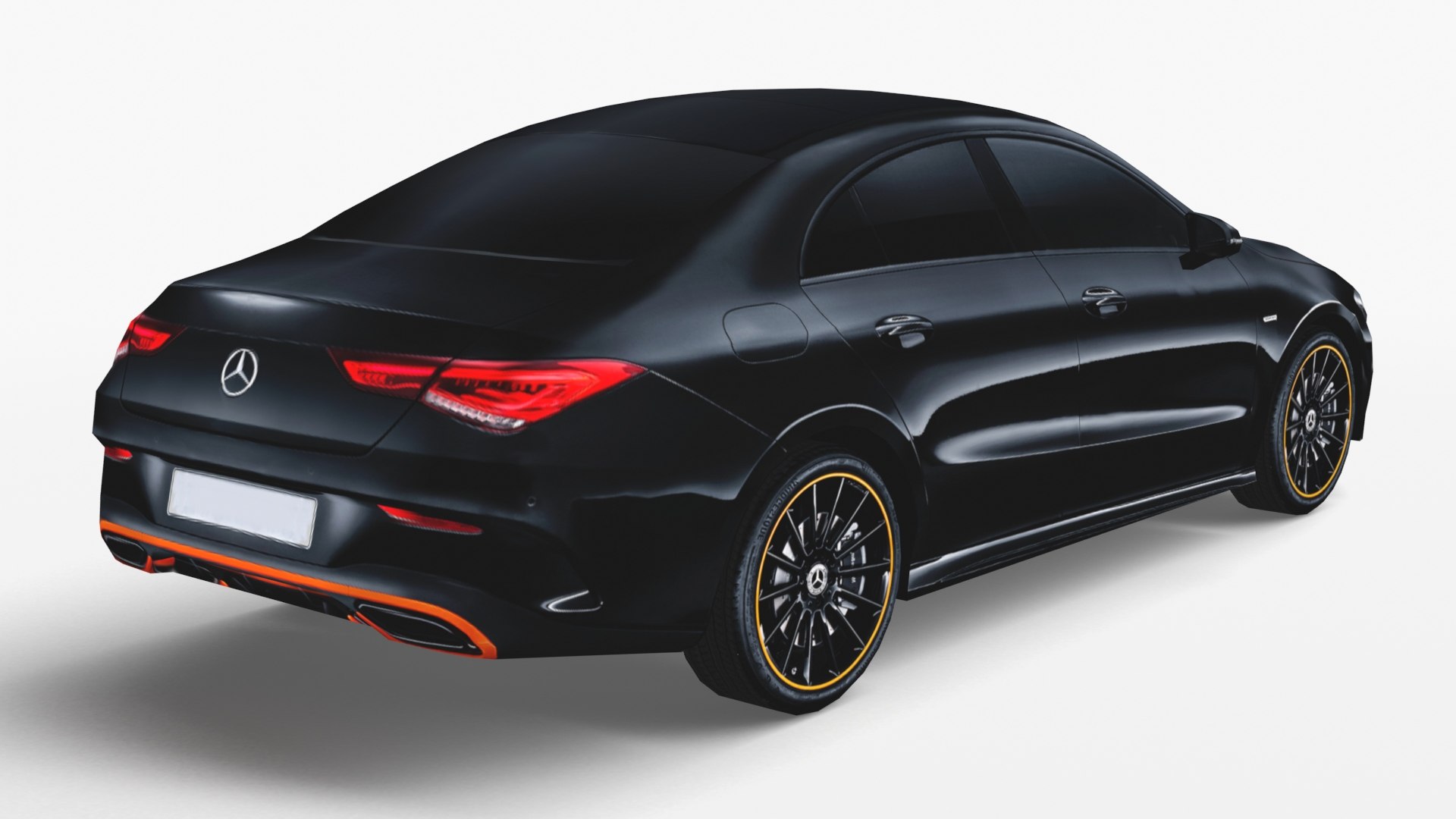 3D mercedes-benz cla 250 - TurboSquid 1639458