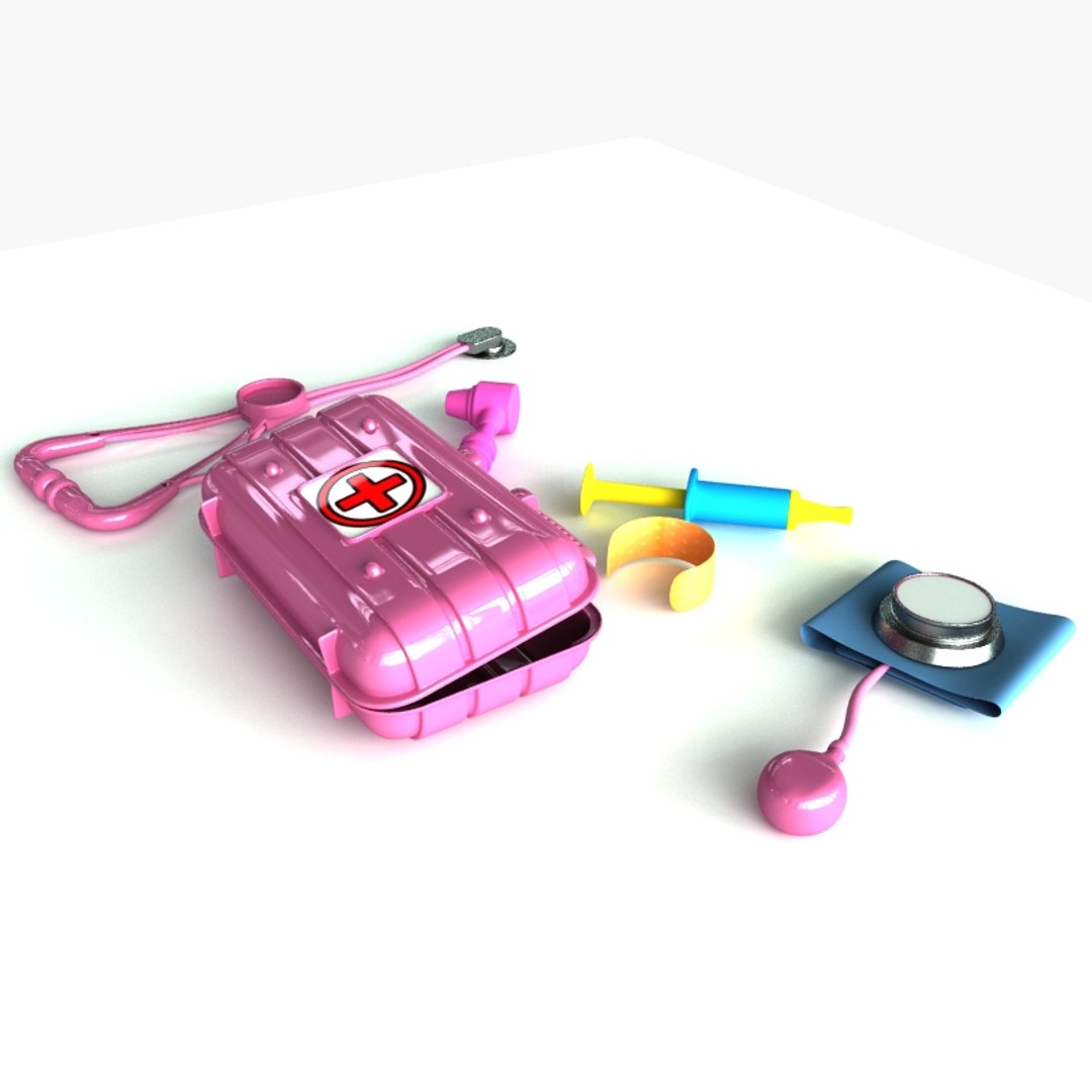 Toy Medical Kit Max