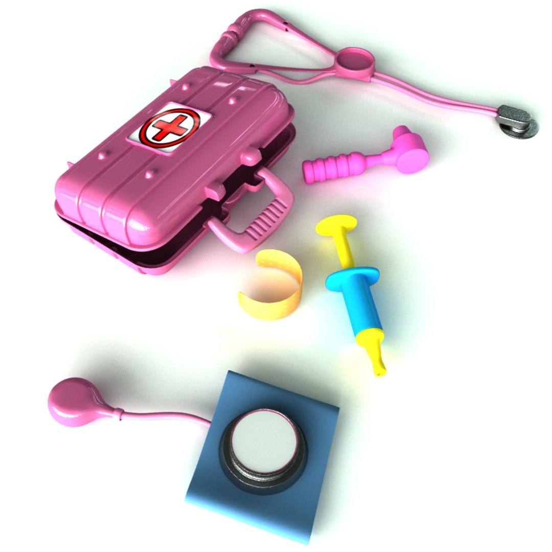 Toy Medical Kit Max