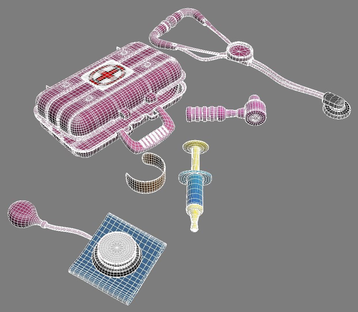 Toy Medical Kit Max