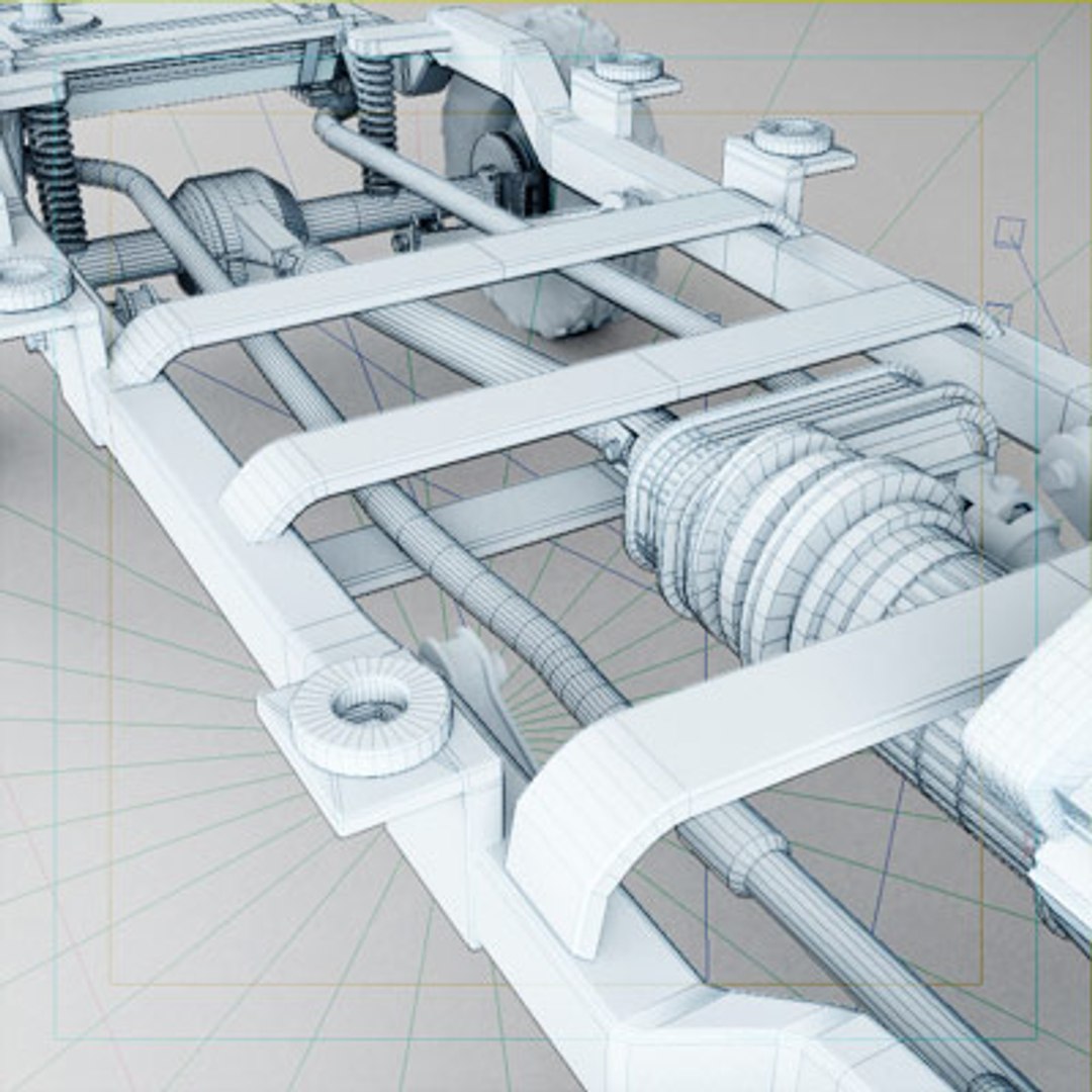 3d 4x4 chassis