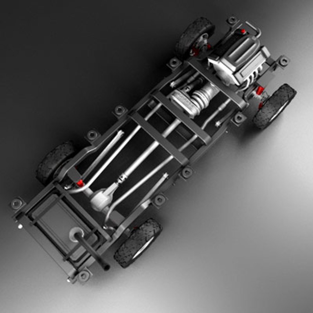 3d 4x4 chassis
