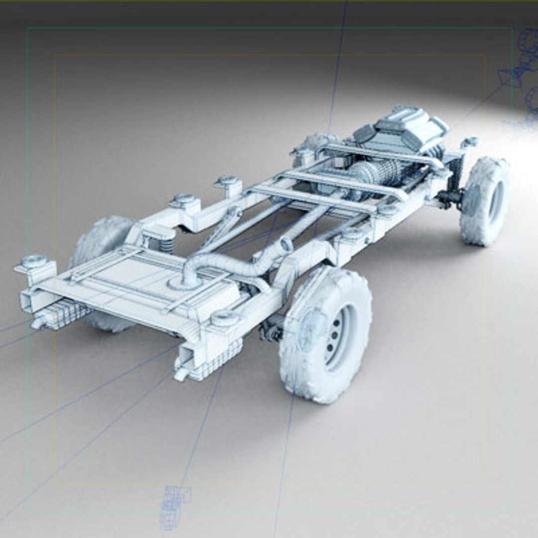 3d 4x4 chassis