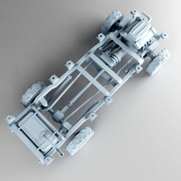 3d 4x4 chassis