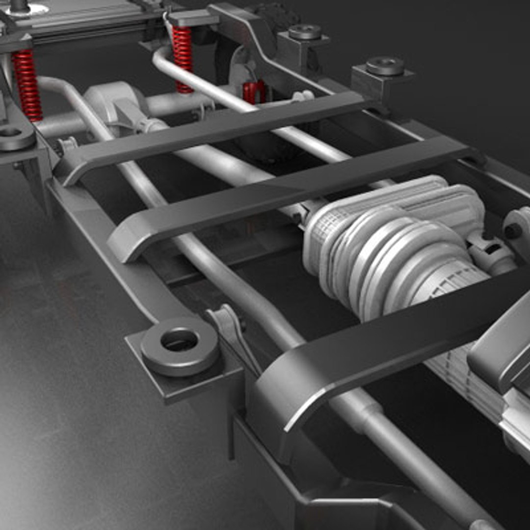 3d 4x4 chassis
