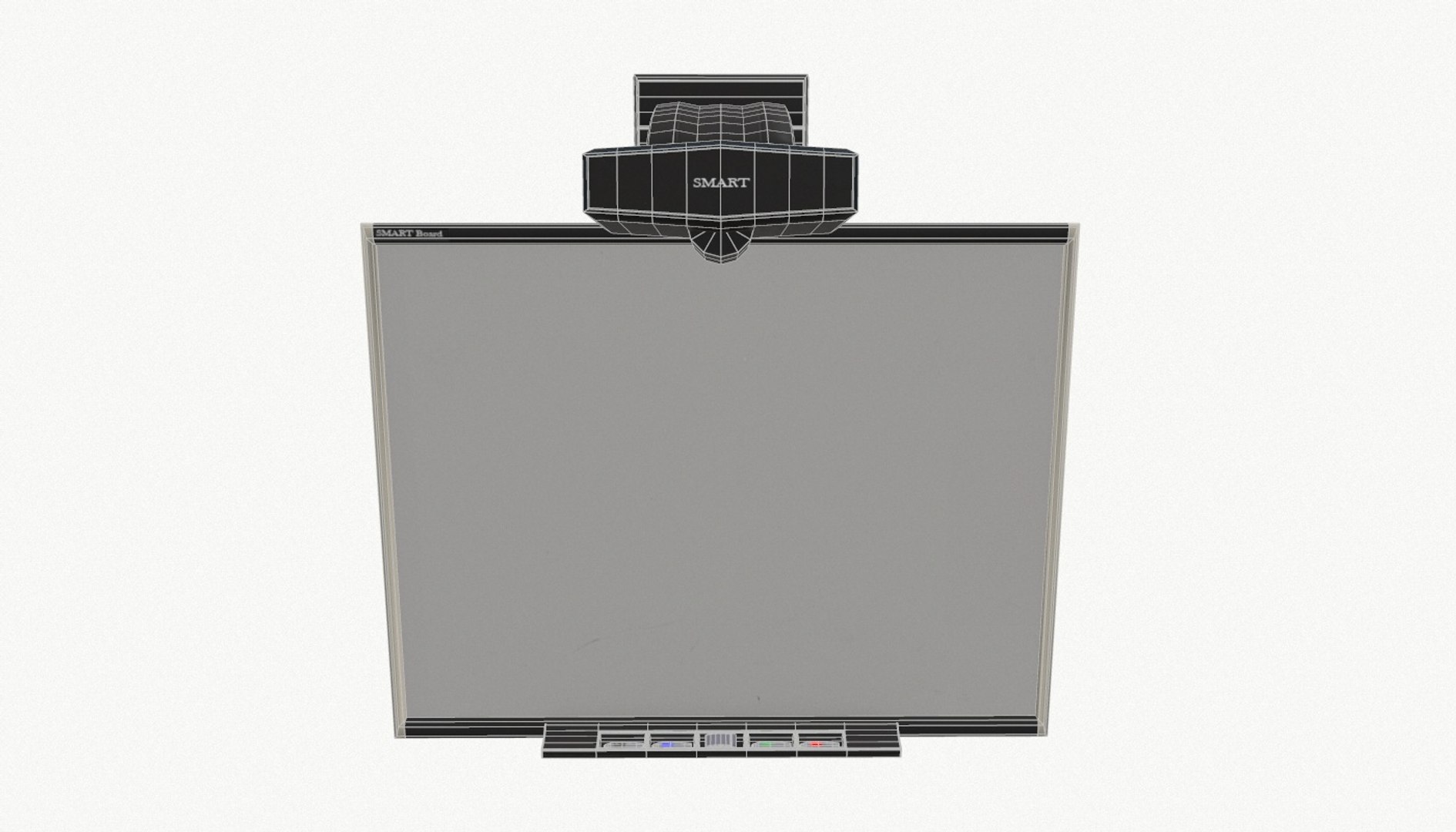Interactive Smartboard 3d Model