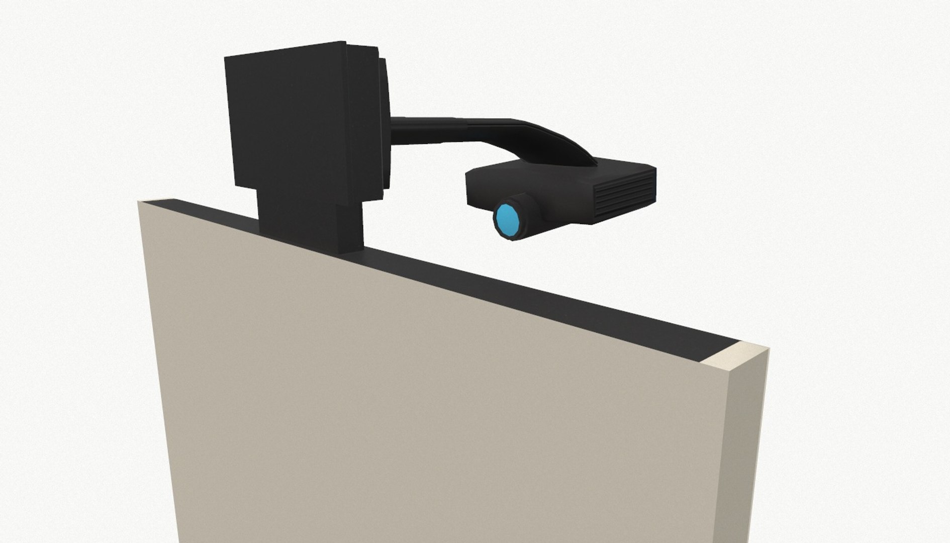 Interactive Smartboard 3d Model