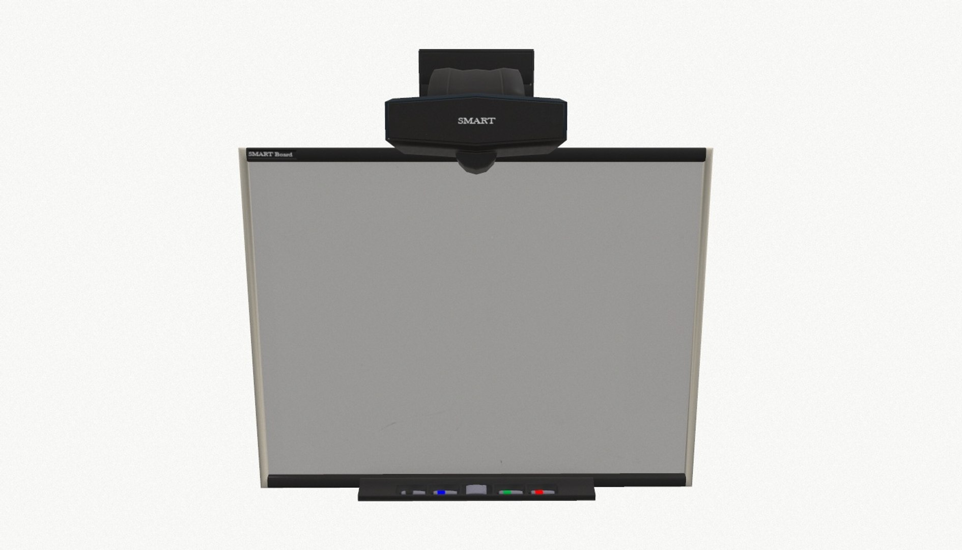 Interactive Smartboard 3d Model