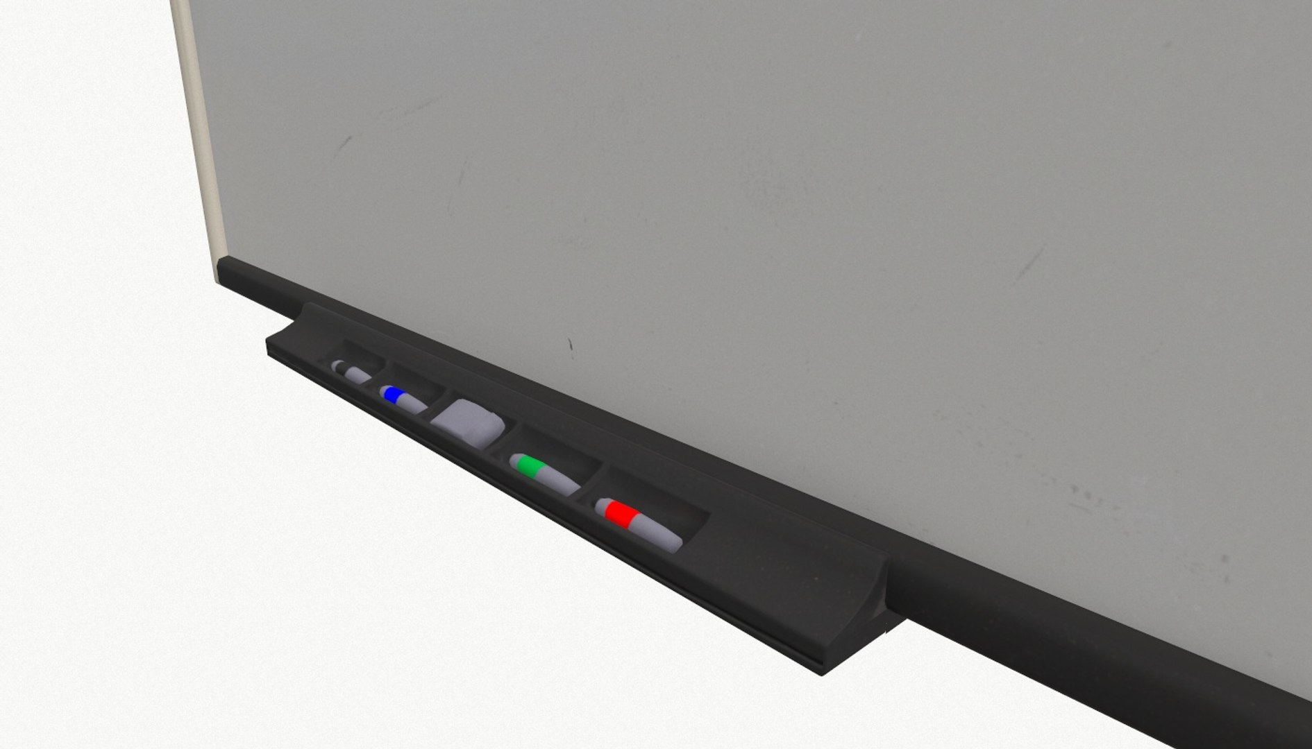Interactive Smartboard 3d Model