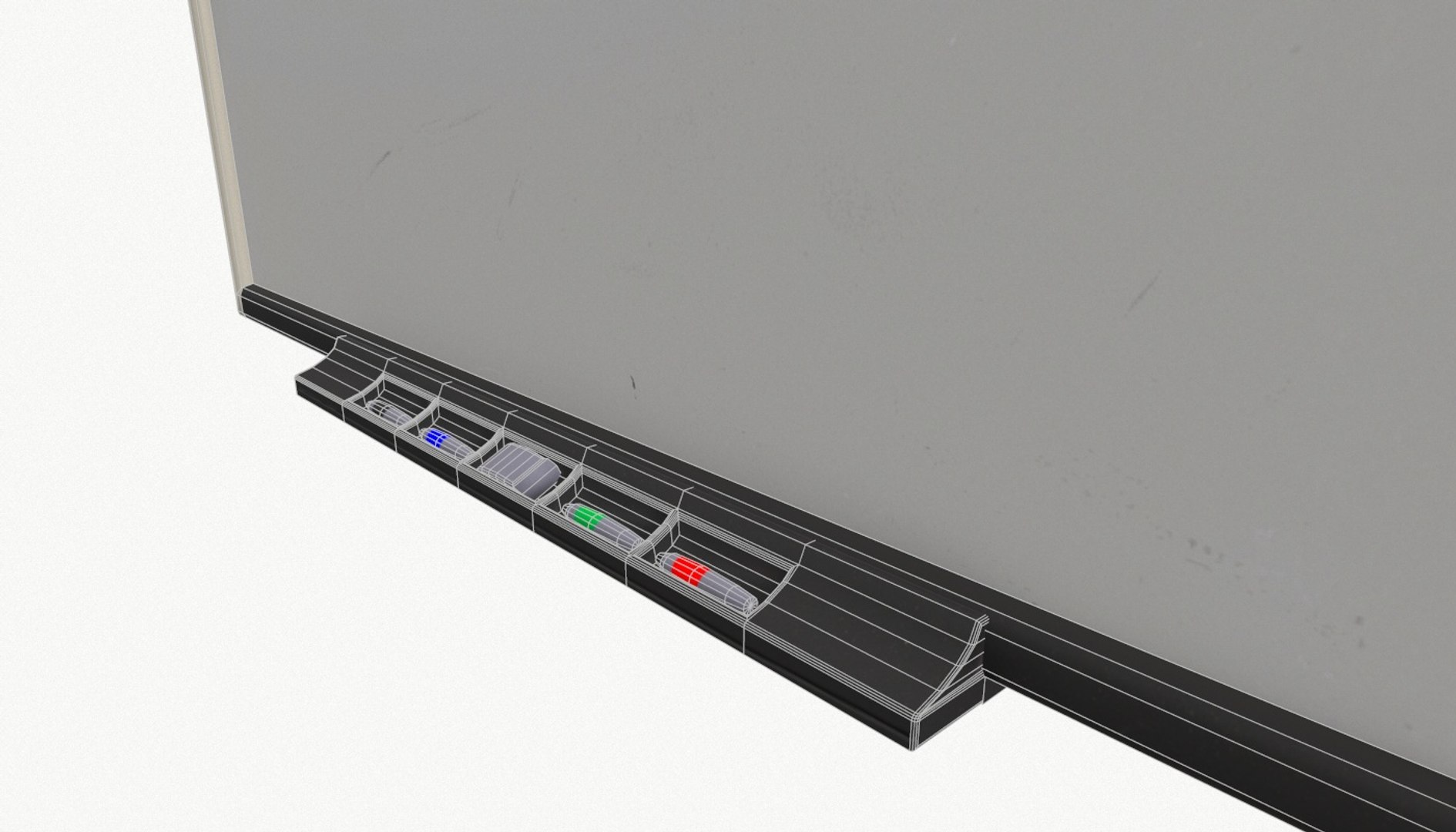Interactive Smartboard 3d Model