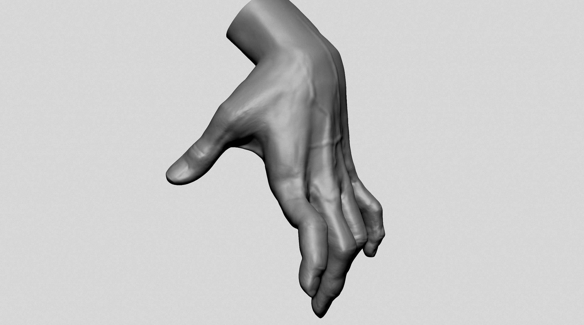 3D Hand Model A - TurboSquid 1937885